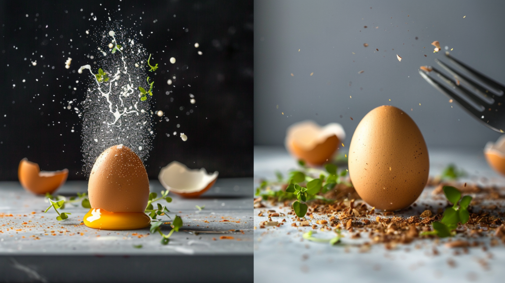 Egg food photography: techniques, tips, and more - Photeeq